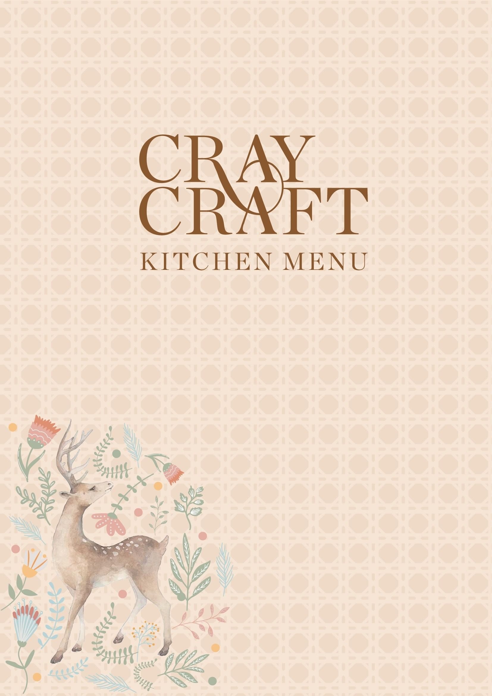 Menu of Cray Craft, Andheri East, Western Suburbs