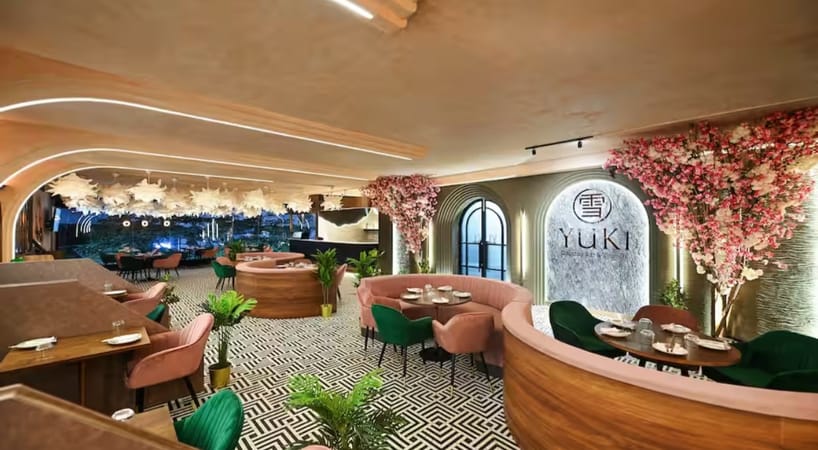 Menu of Yuki Cocktail Bar & Kitchen, 100 Feet Road, East Bengaluru