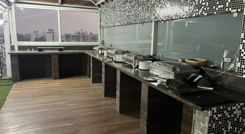 Menu of The Sky Kitchen, Citrus Prime Hotel & Resorts, Bhopal