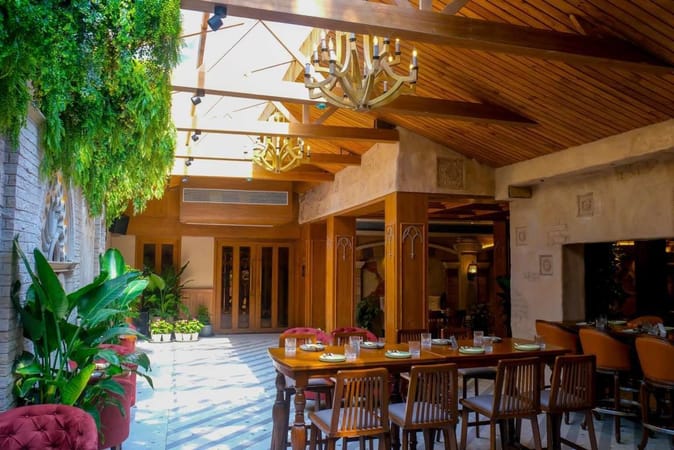 Menu of The Nines, Juhu, Western Suburbs