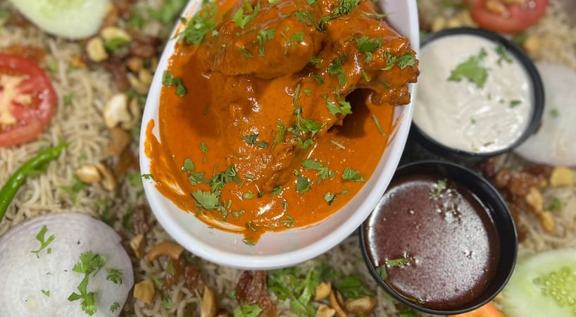 Menu of Zafran Mandi, Uppal, Hyderabad