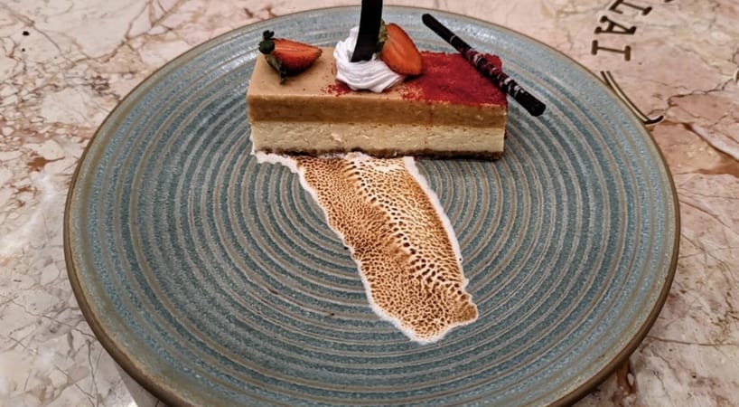 Menu of Restaurant Chef Pillai, Le Meridien, Kochi