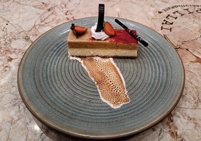 Menu of Restaurant Chef Pillai, Le Meridien, Kochi
