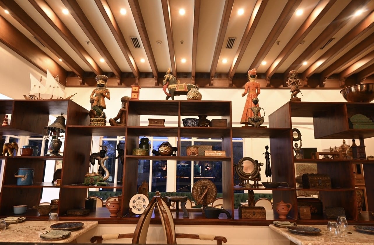 Menu of Restaurant Chef Pillai, Le Meridien, Kochi