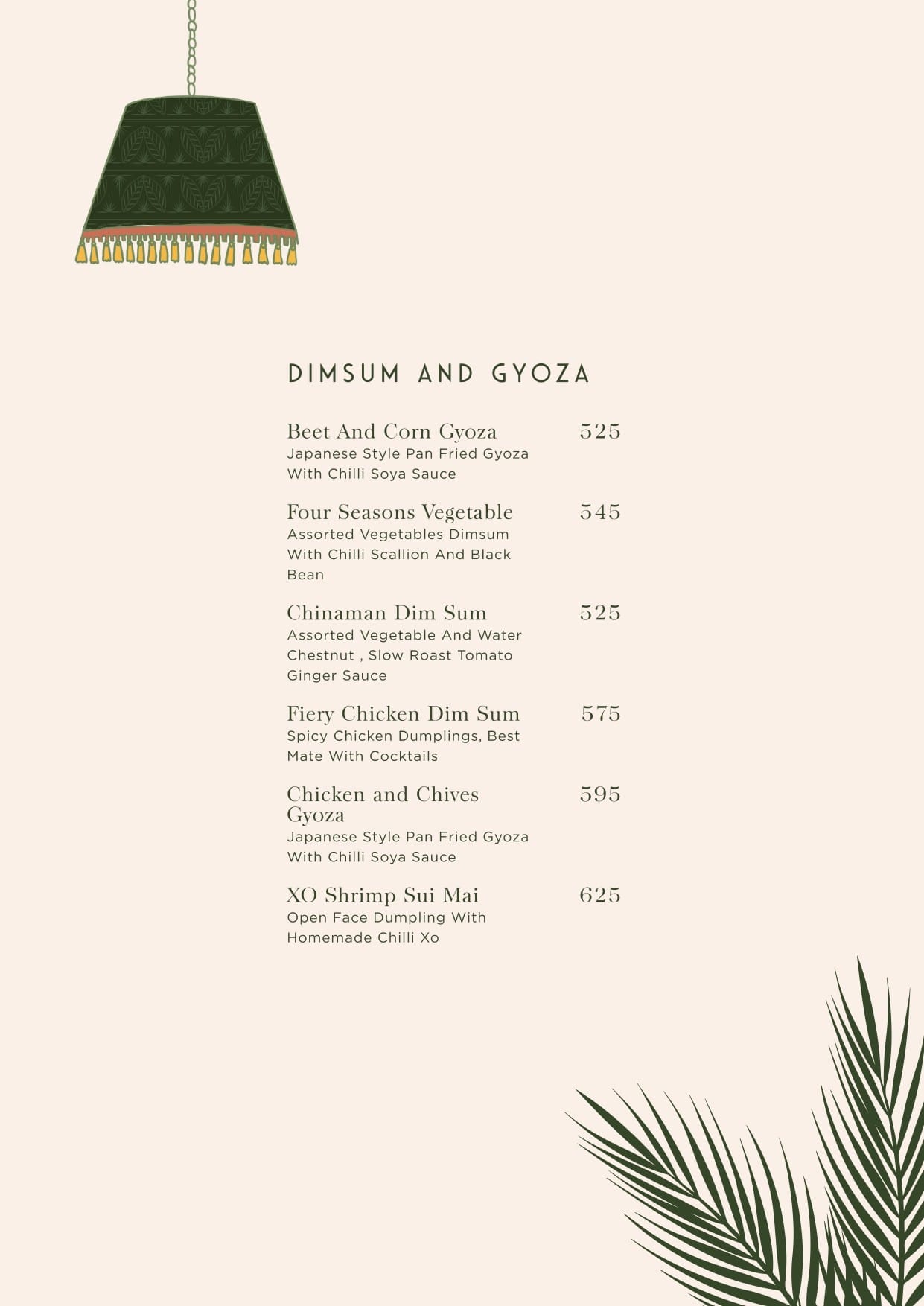 Menu of one8 Commune, MG Road, Central Bengaluru