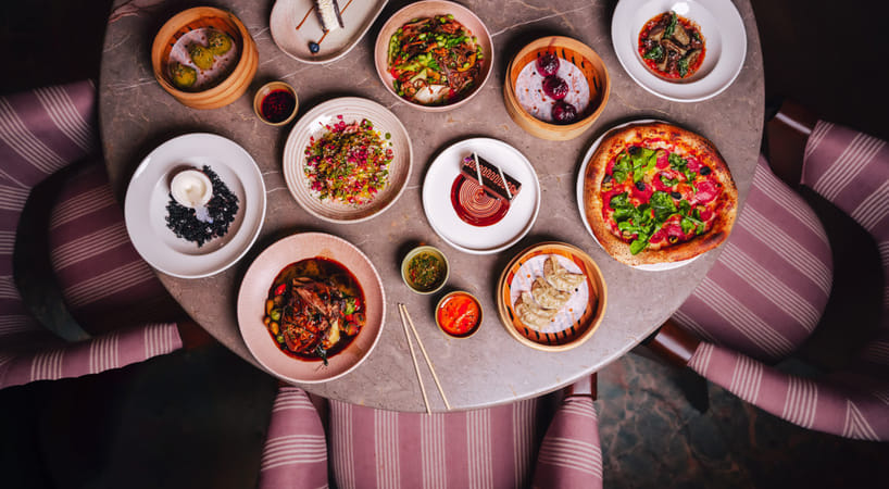 Menu of one8 Commune, MG Road, Central Bengaluru