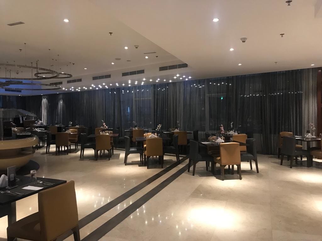 Menu of Rauchi, Ramee Rose Hotel, Dubai