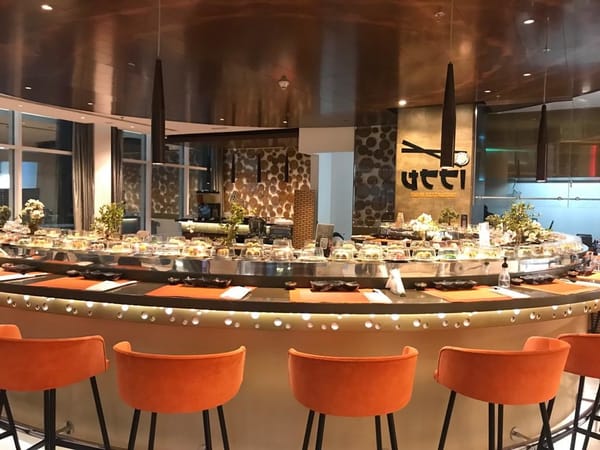 Ucci Sushi in Ramada by Wyndham, Dubai | Get Upto 50% Off