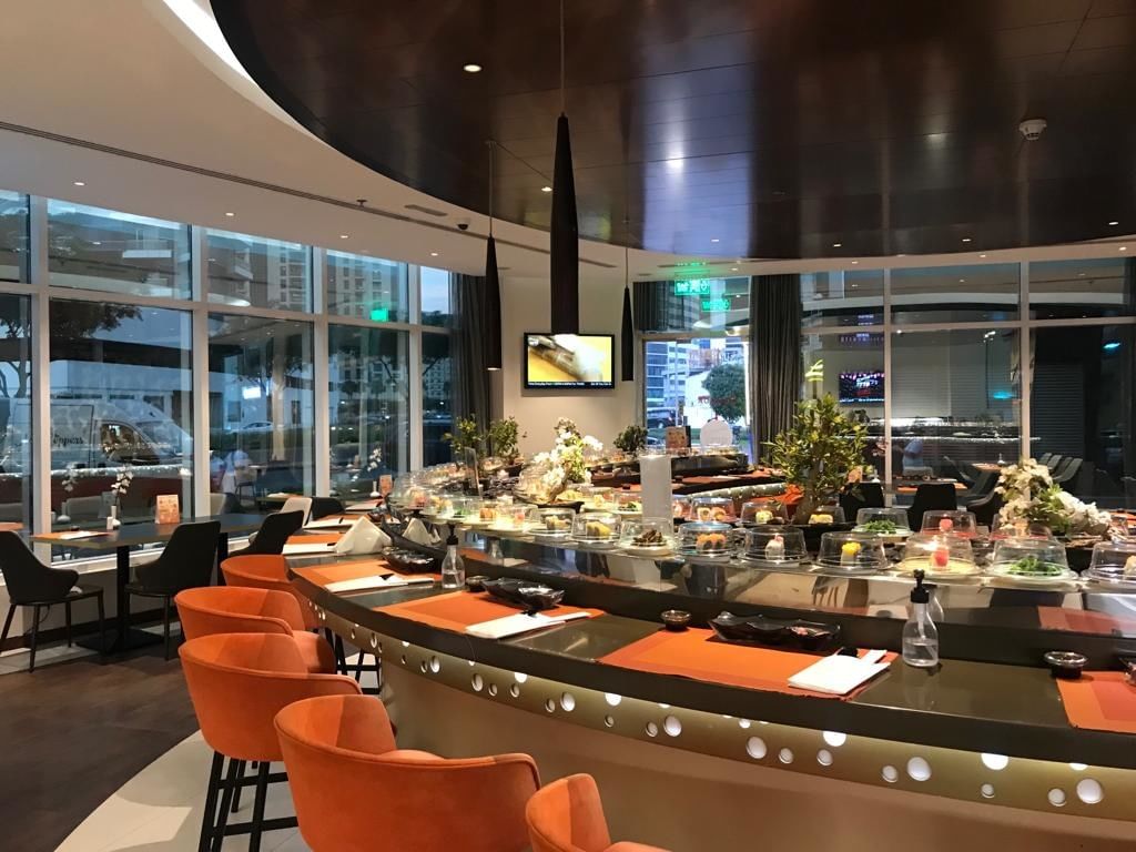 Menu of Rauchi, Ramee Rose Hotel, Dubai