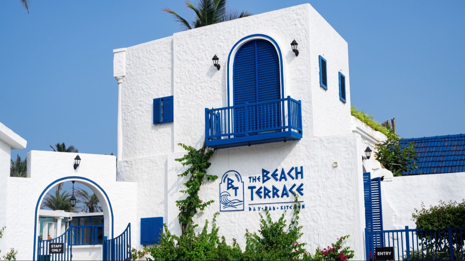 Menu of The Beach Terrace, Injambakkam, Chennai