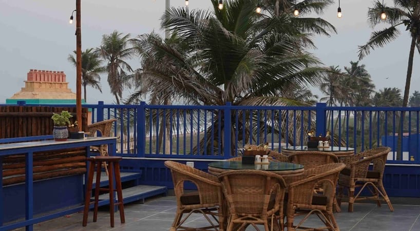 Menu of The Beach Terrace, Injambakkam, Chennai