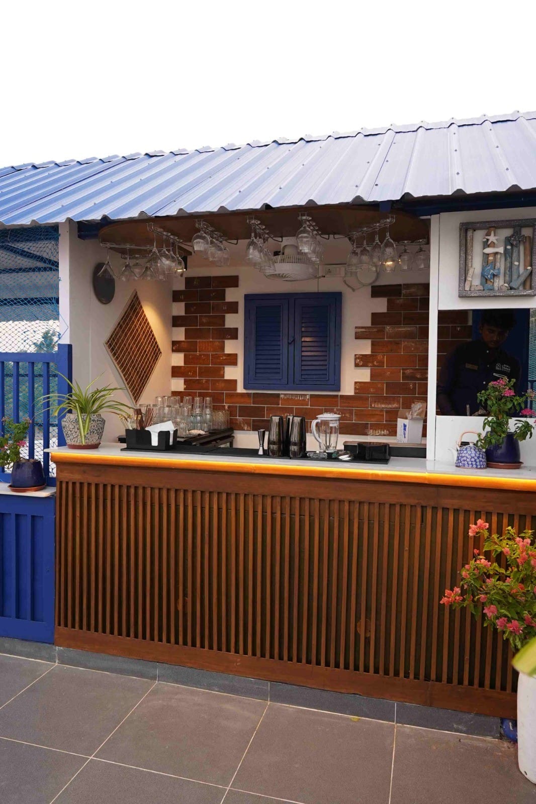 Menu of The Beach Terrace, Injambakkam, Chennai