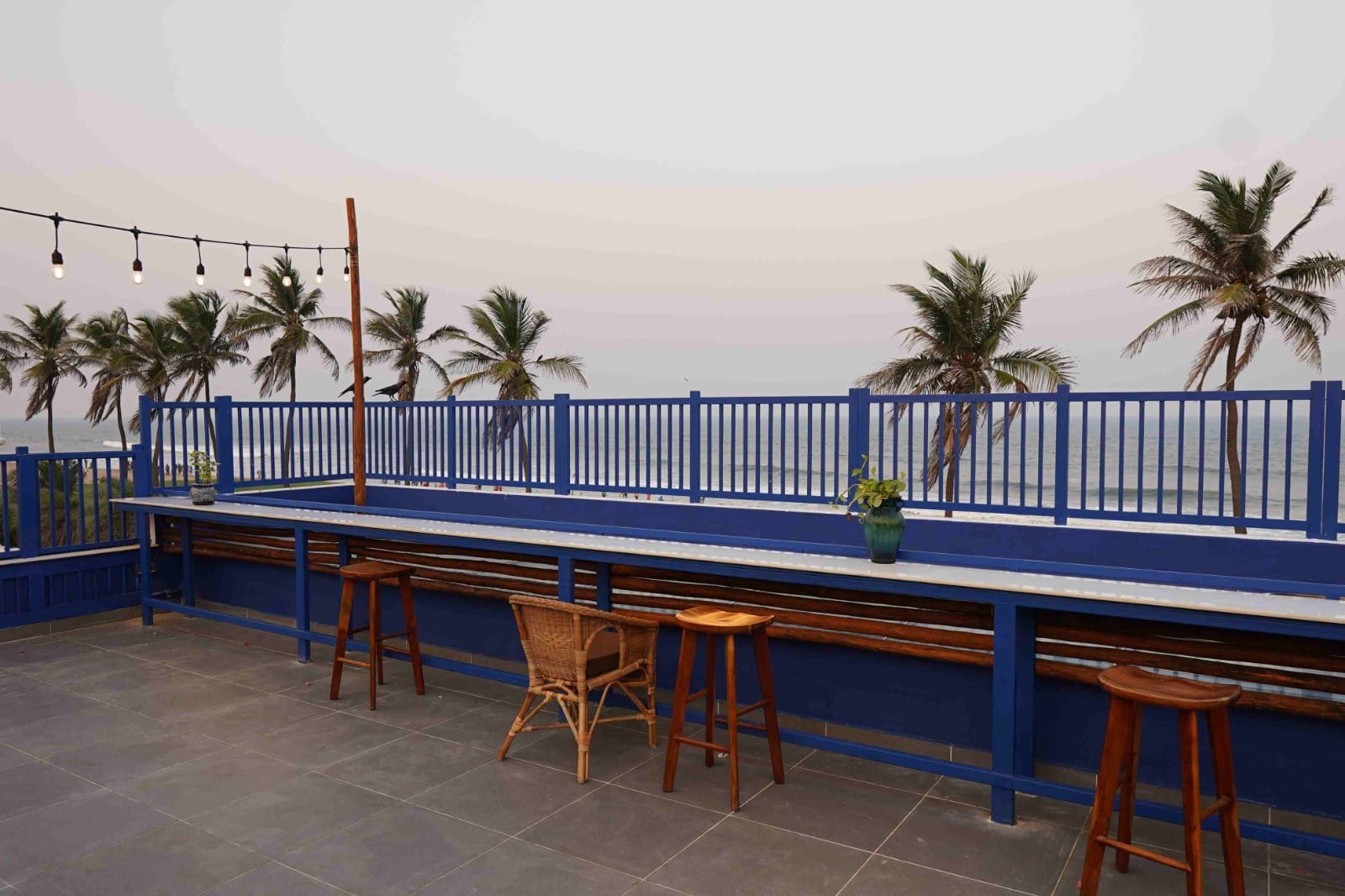 Menu of The Beach Terrace, Injambakkam, Chennai