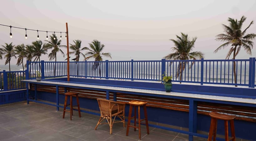 The Beach Terrace in Injambakkam, Chennai | Get Upto 50% Off