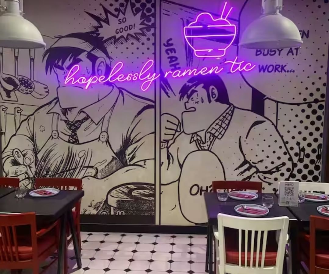 About Luka - Downtown, DLF Cyber City, Gurgaon