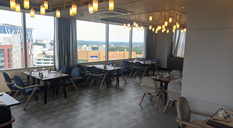 Menu of All Spice, Four Points by Sheraton, Kochi