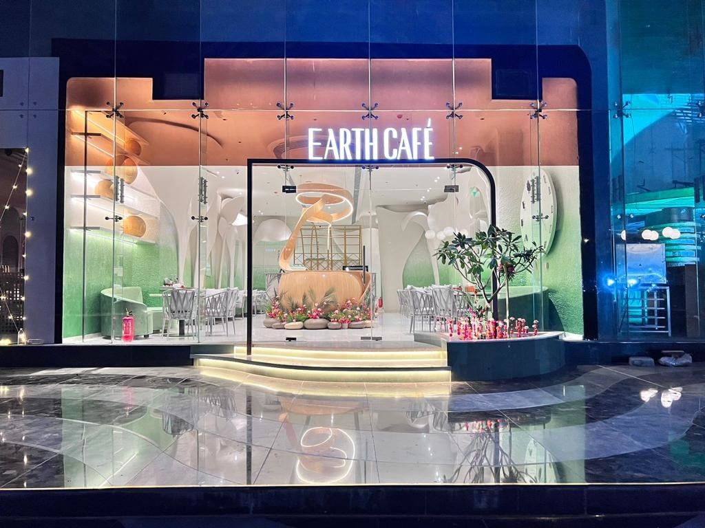 Menu of Earth Cafe @ BKC, Bandra Kurla Complex (BKC), Western Suburbs