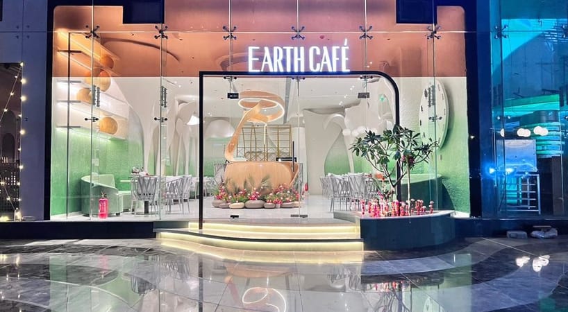 Menu of Earth Cafe @ BKC, Bandra Kurla Complex (BKC), Western Suburbs