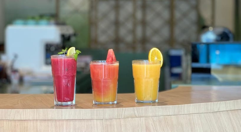 Menu of Earth Cafe @ BKC, Bandra Kurla Complex (BKC), Western Suburbs