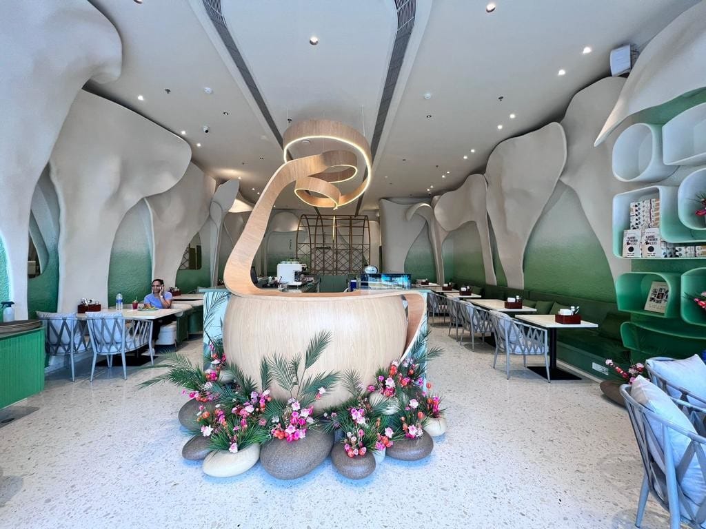 Menu of Earth Cafe @ BKC, Bandra Kurla Complex (BKC), Western Suburbs