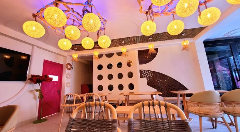 Menu of ilios, Rajouri Garden, West Delhi