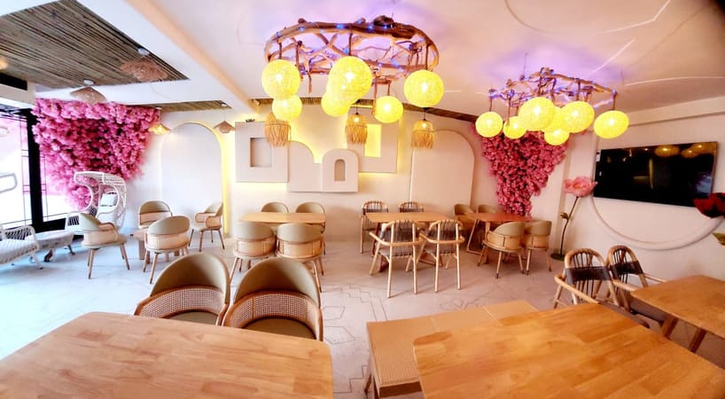 Menu of ilios, Rajouri Garden, West Delhi