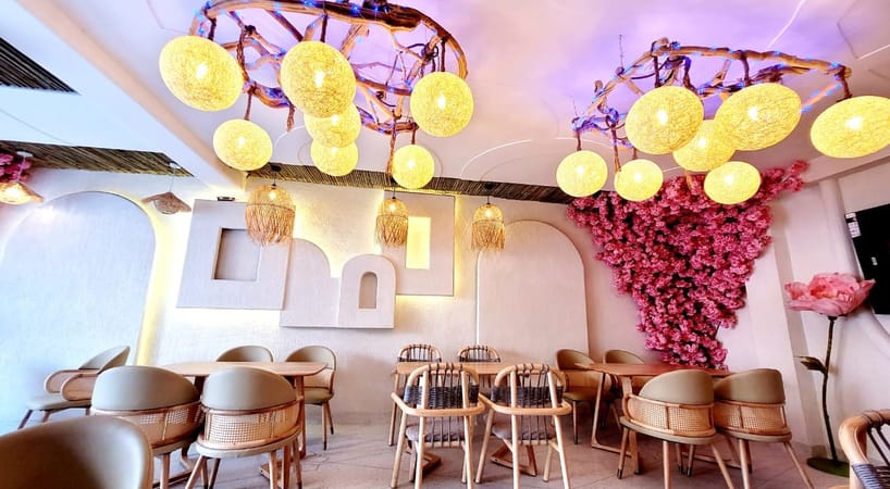 Menu of ilios, Rajouri Garden, West Delhi