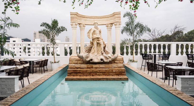 Menu of Mykos, Bannerghatta Road, South Bengaluru