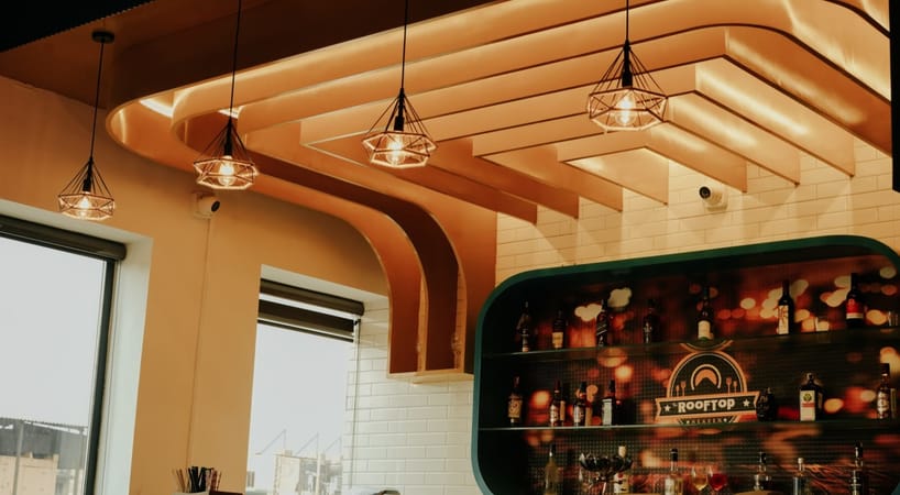 Photos of The Rooftop Heaven Pub & Cafe Restaurant, Sector 18, Noida