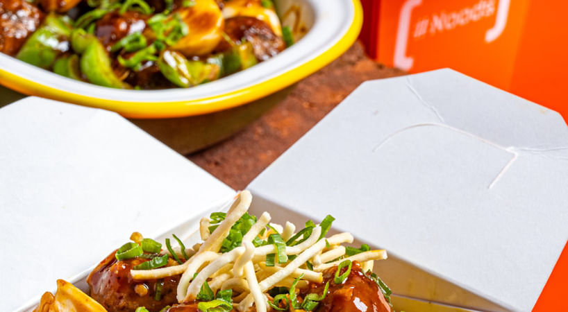 Menu of Mindspace Social, Hitech City, Hyderabad