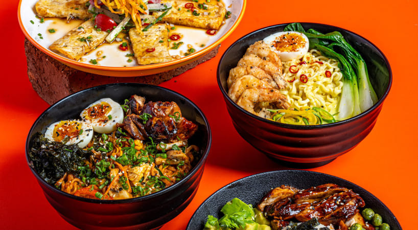 Menu of Mindspace Social, Hitech City, Hyderabad