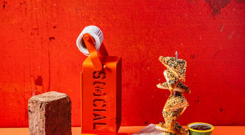 Menu of Mindspace Social, Hitech City, Hyderabad