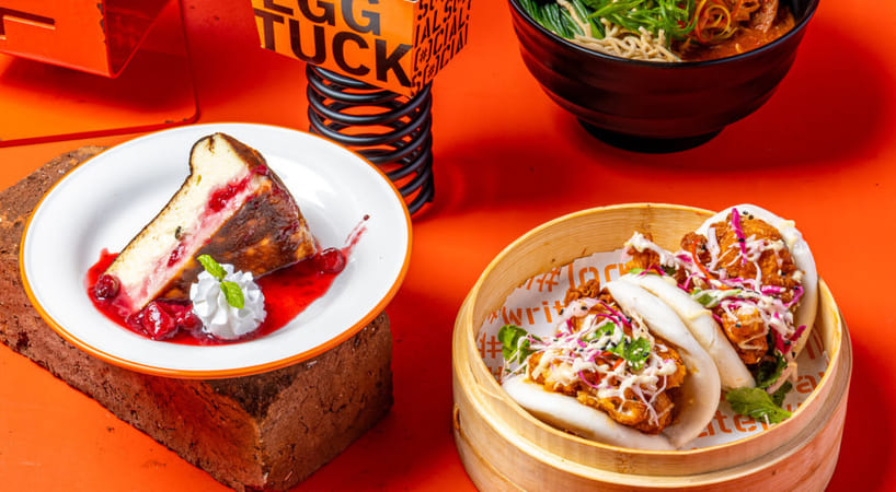 Menu of Mindspace Social, Hitech City, Hyderabad