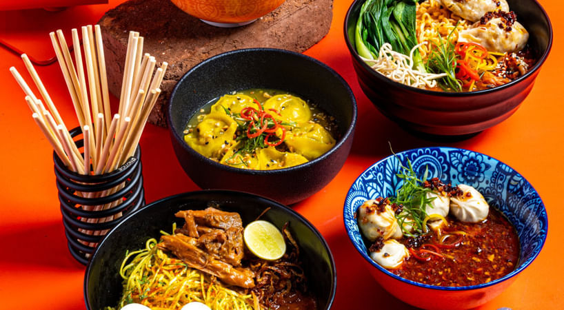 Menu of Mindspace Social, Hitech City, Hyderabad