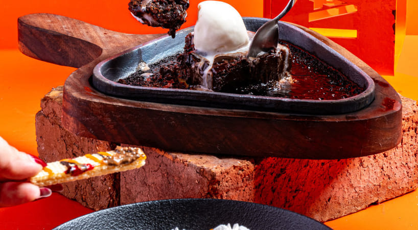 Menu of Mindspace Social, Hitech City, Hyderabad