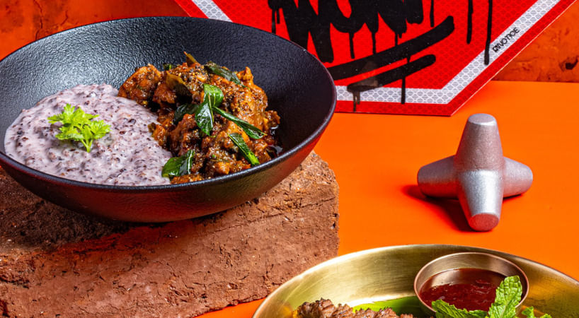 Menu of Mindspace Social, Hitech City, Hyderabad