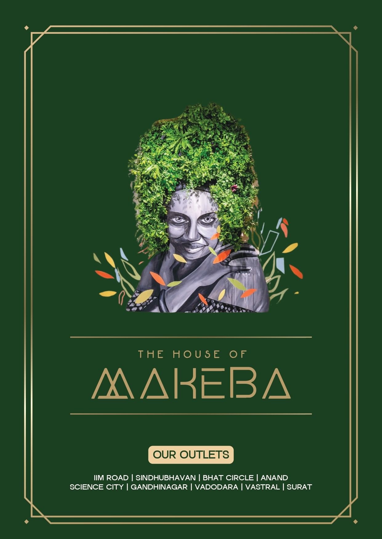 Menu of The House of Makeba, Bodakdev, West Ahmedabad