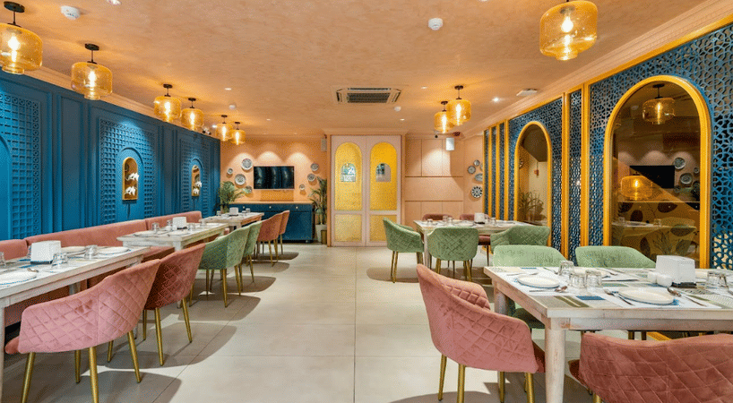 Menu of The House of Makeba, Bodakdev, West Ahmedabad