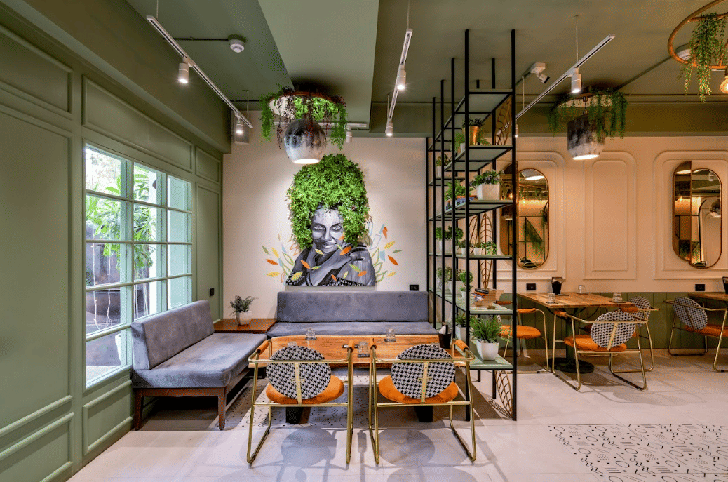 Menu of The House of Makeba, Bodakdev, West Ahmedabad