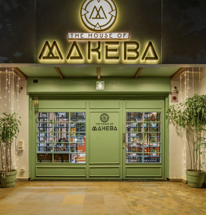 Menu of The House of Makeba, Bodakdev, West Ahmedabad