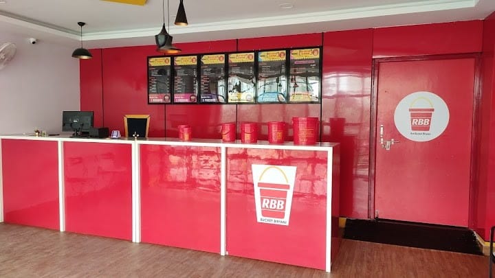 Menu of Red Bucket Biryani K.P.H.B, Kukatpally, Hyderabad