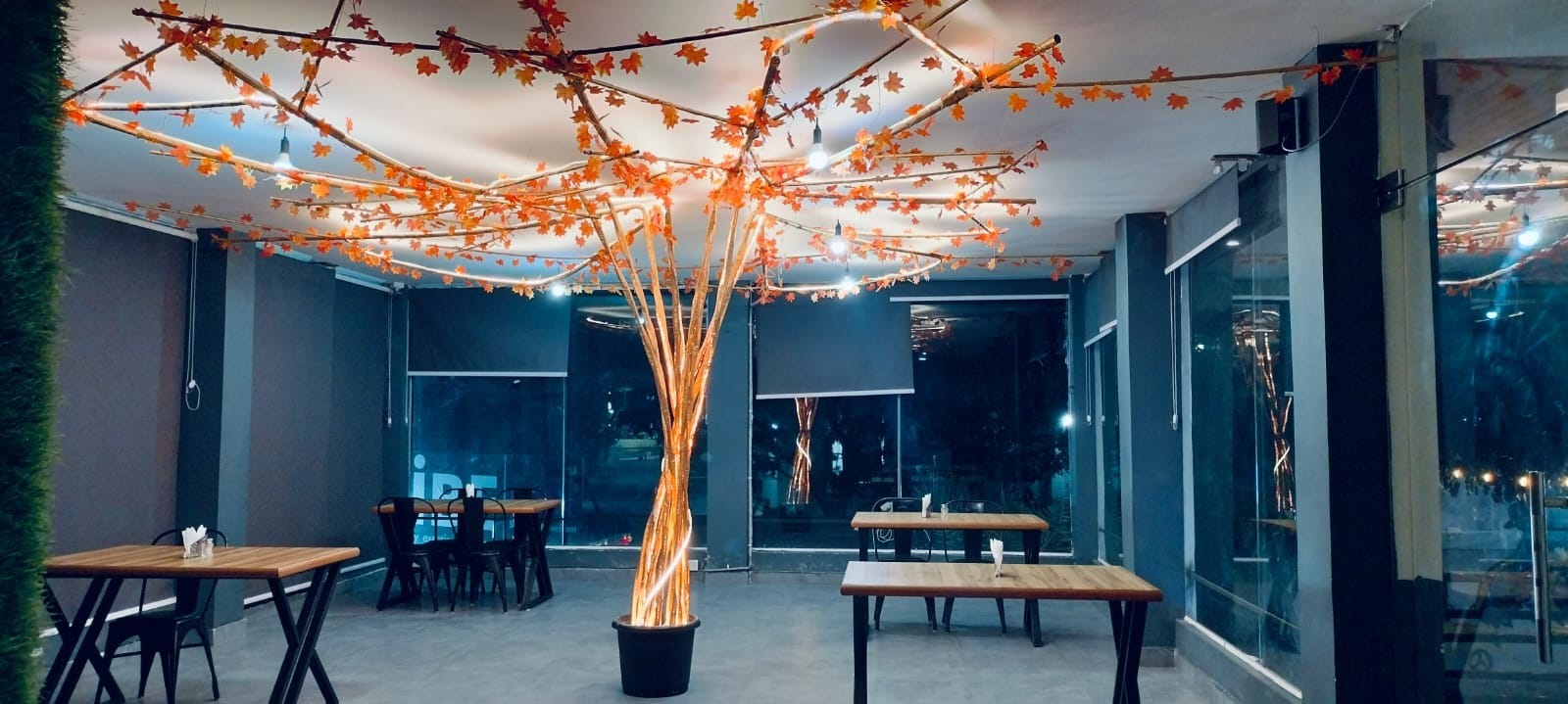 About Barbeque Nation, Salarpuria Sattva Knowledge City, Madhapur