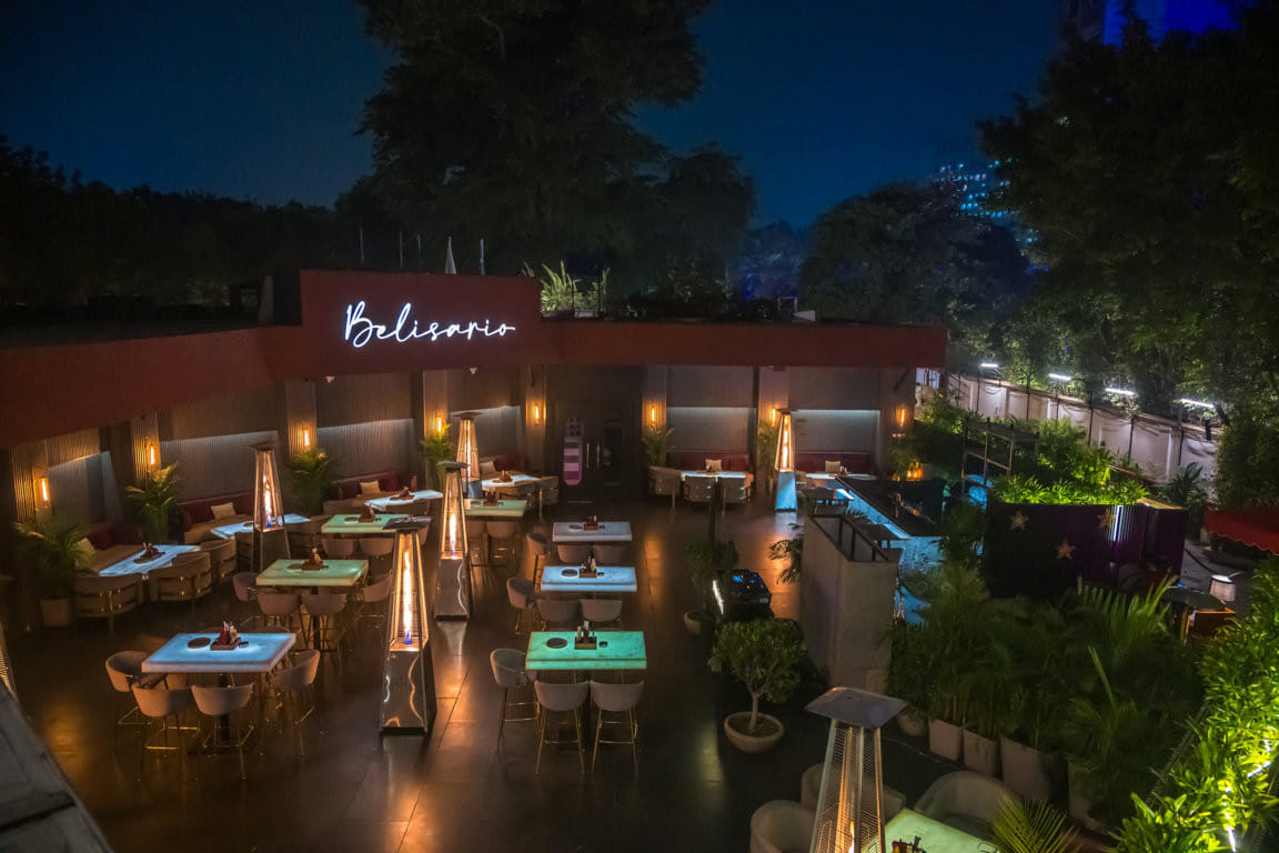 Menu of Fig at Malcha, Chanakyapuri, Central Delhi