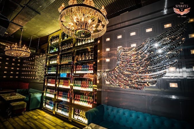 Menu of The Spirits, Sector 5, Salt Lake