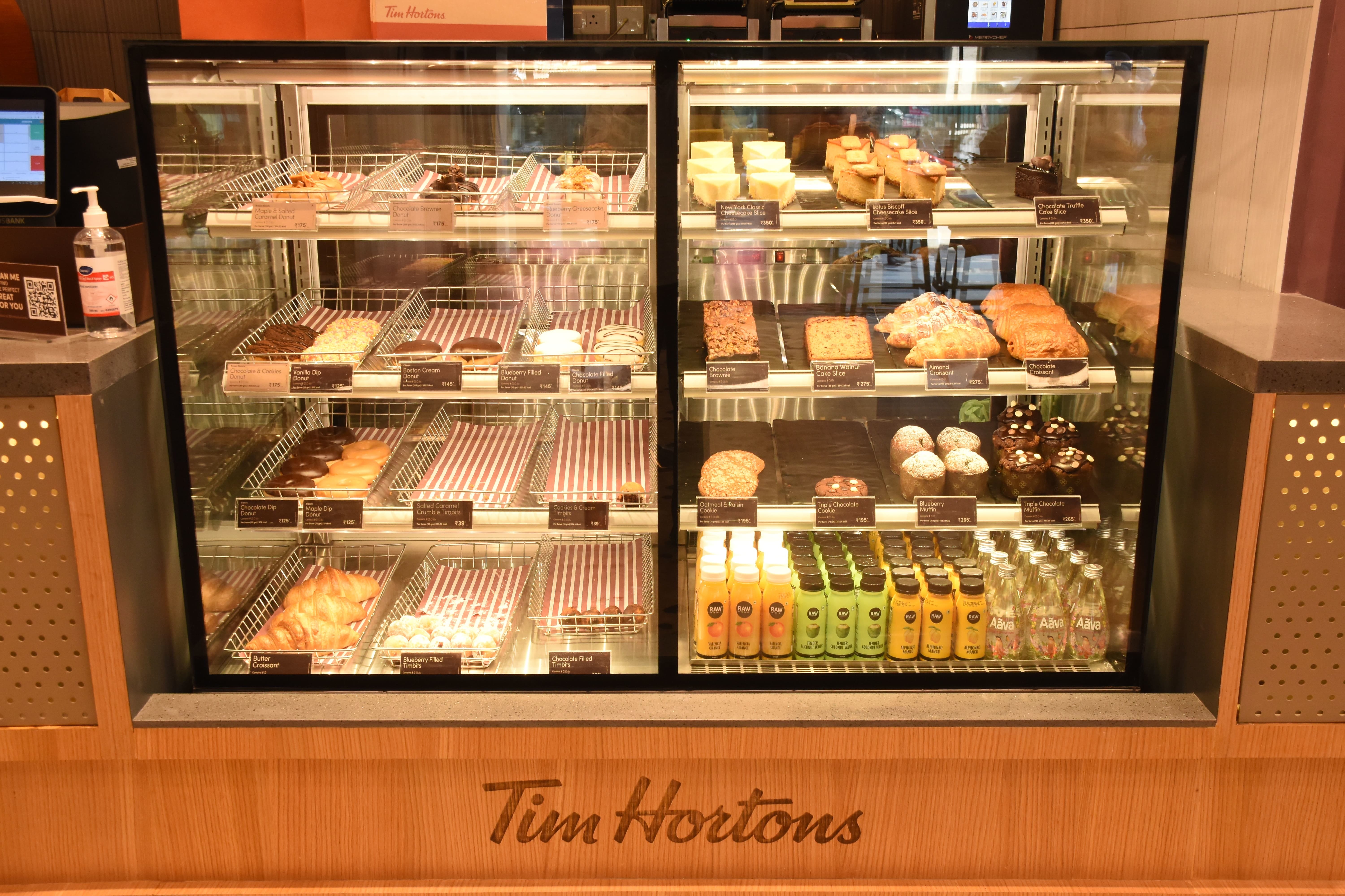Check out Tim Hortons outlet Locations in Mumbai