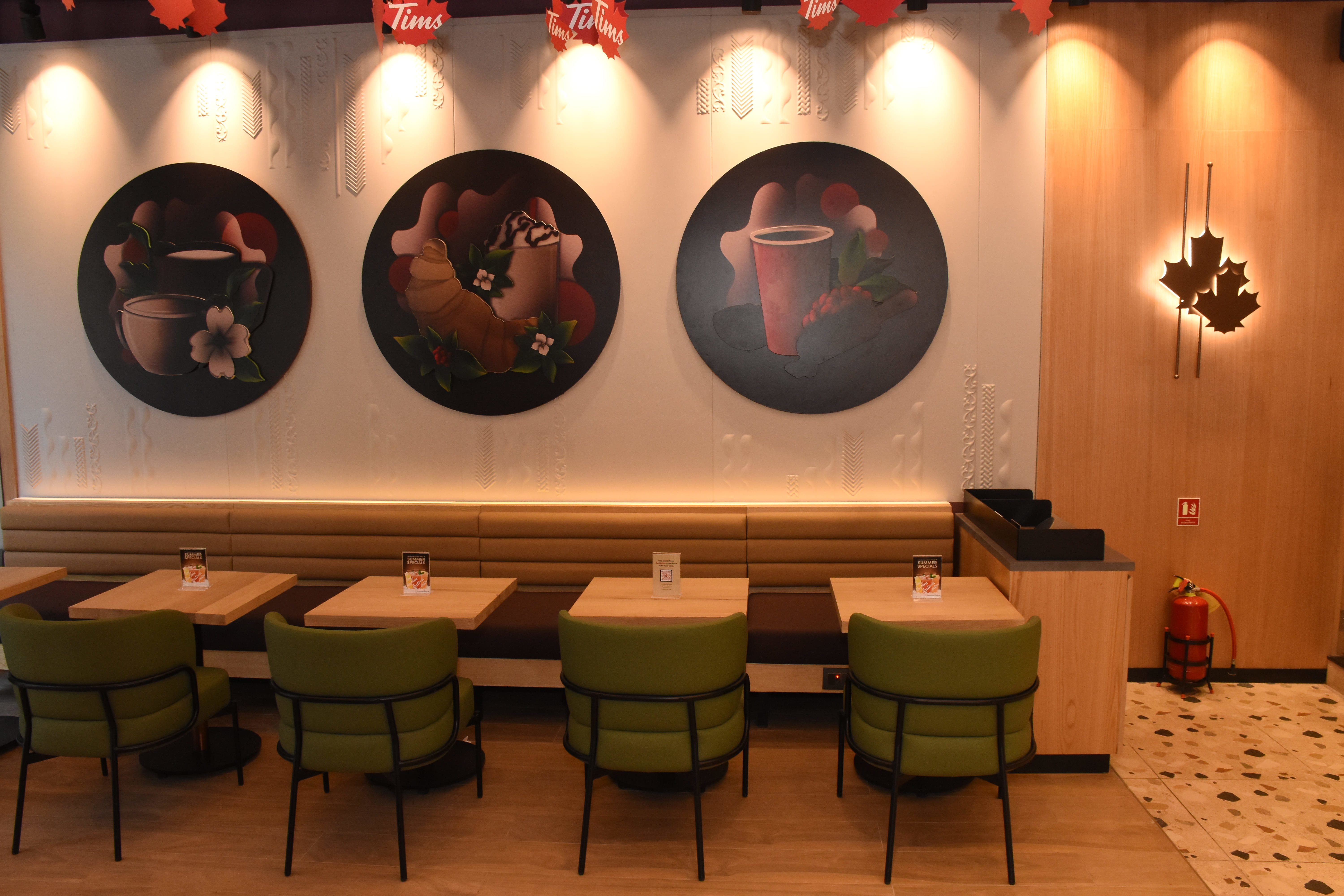 Check out Tim Hortons outlet Locations in Mumbai