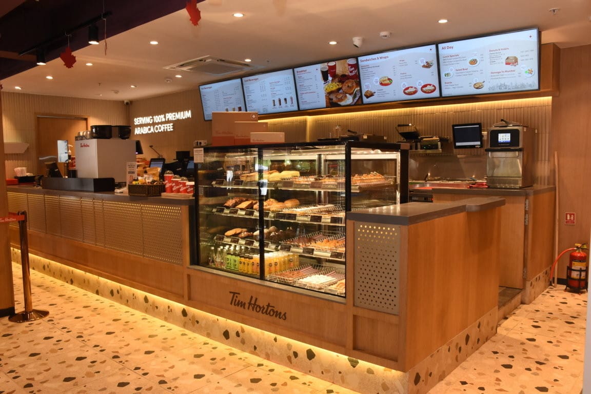 Check out Tim Hortons outlet Locations in Mumbai