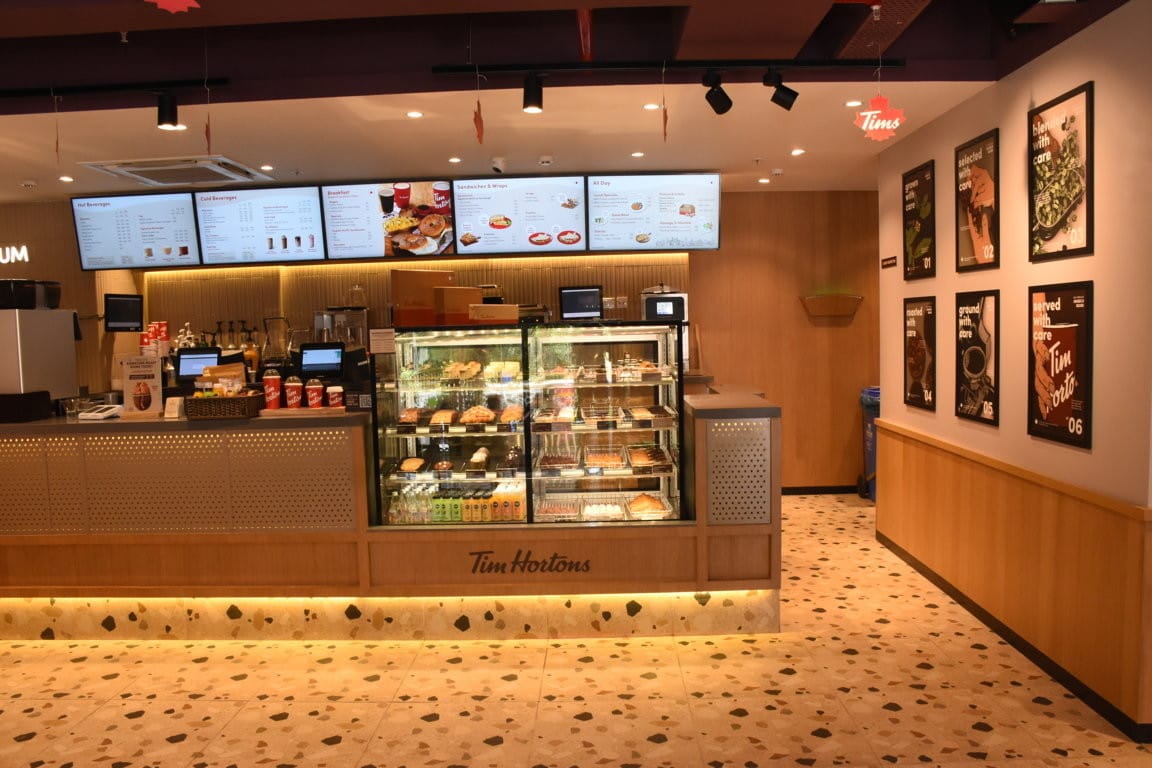 Check out Tim Hortons outlet Locations in Mumbai