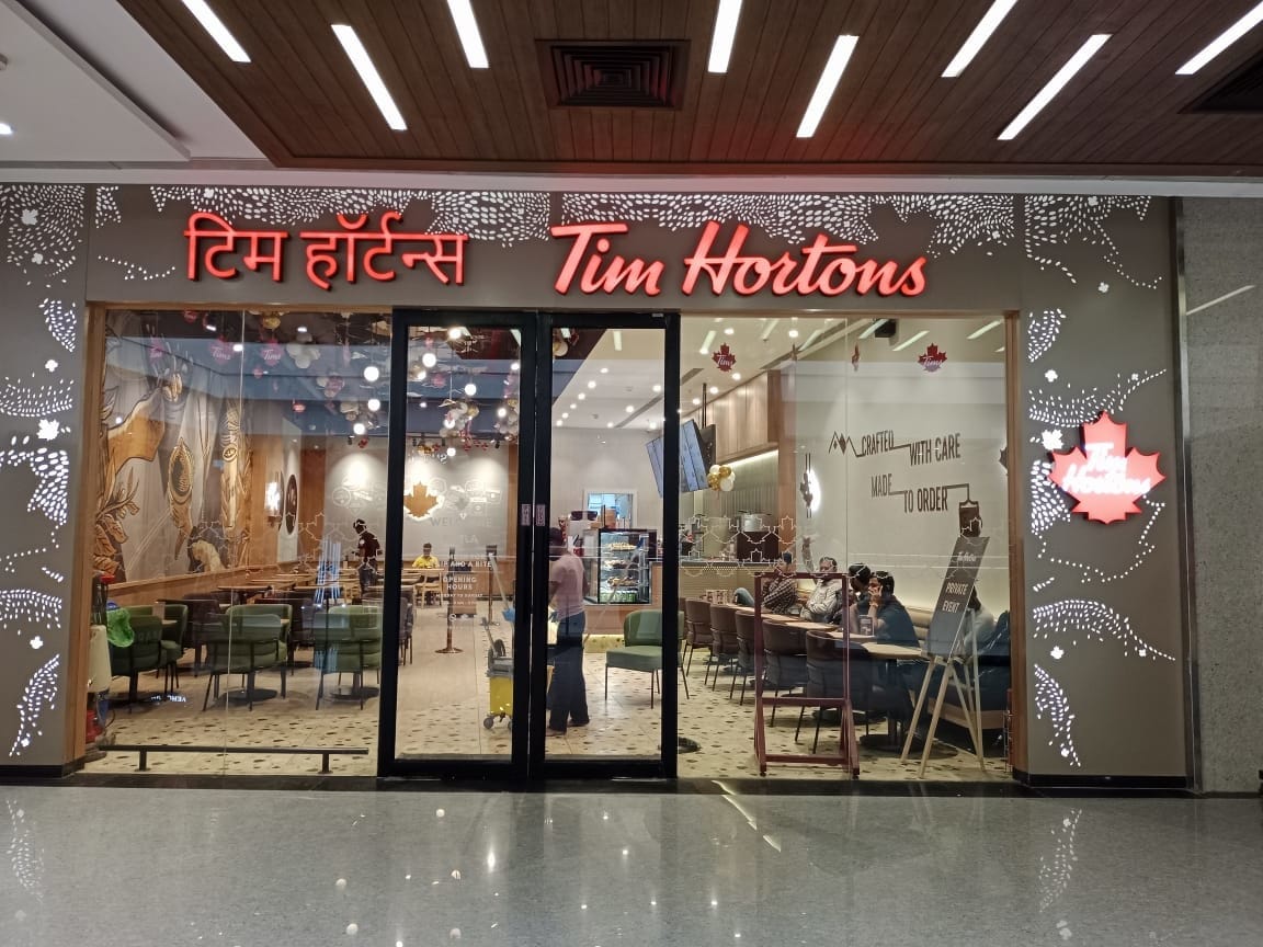 Check out Tim Hortons outlet Locations in Mumbai