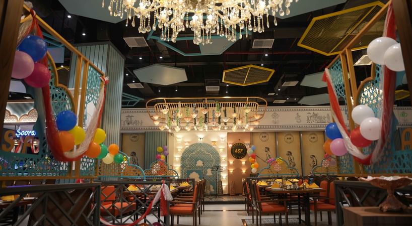 ASF - Ancient Stone Flames BBQ & Grill in Hitech City, Hyderabad | Get ...